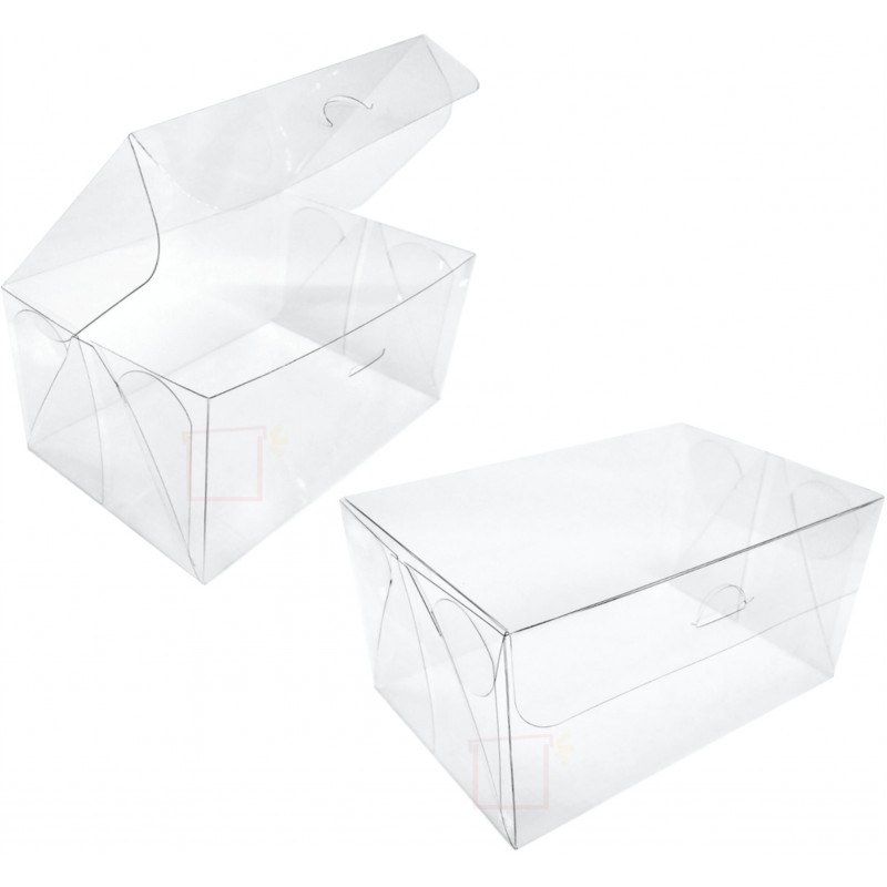 20 Caixas de Acetato 21X10X10 cm, caixa de acetato, caixinhas de ...